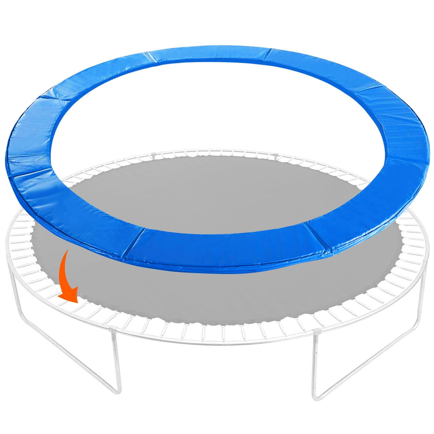 JINS&VICO Round Trampoline Super Replacement Safety Pad for 10FT/12FT ...