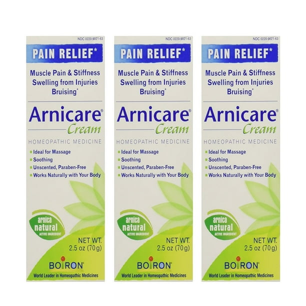 Anicare Cream Homeopathic Medicine Ointment Fragrance-Free 2.5 oz, 3 ...