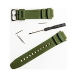 Uxcell 10Pack Watch Strap Loop 22mm Rubber Watch Holder Fastener Rings ...