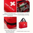 Mini Portable First Aid Kit，Portable Red First Aid Kit with ...