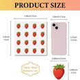 1 Set 8Pcs Plastic Waterproof Self-Adhesive Picture Stickers Round Dot ...