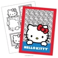 Hello Kitty Glitter Coloring Book for Kids – 32 Pages with Sparkly ...