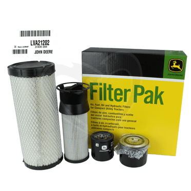 John Deere Tractor Lawn Mower Part - Muffler & Gasket Kit STX30 STX38 ...