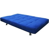 your zone mini futon lounger, multiple colors - Walmart.com