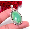 Mint Chrysoprase - Australia Designer Handmade 925 Sterling Silver ...