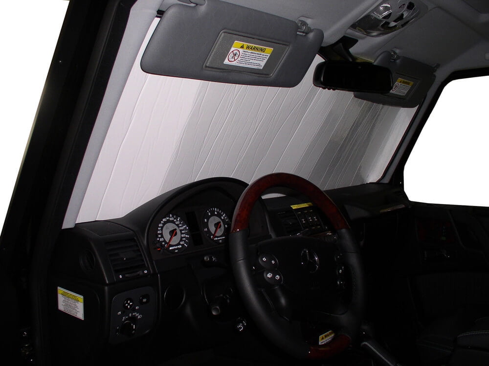 HeatShield, The Original Windshield Sun Shade, Custom-Fit for Mercedes ...