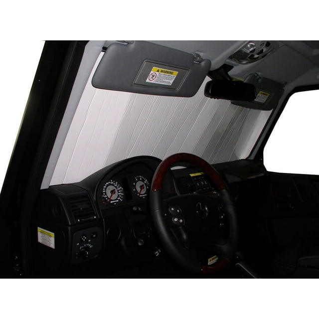 HeatShield, The Original Windshield Sun Shade, Custom-Fit for Mercedes ...