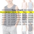 Ceisia Kids' Contrast Trim Tank Top with Logo Print Multi-Color Pack ...