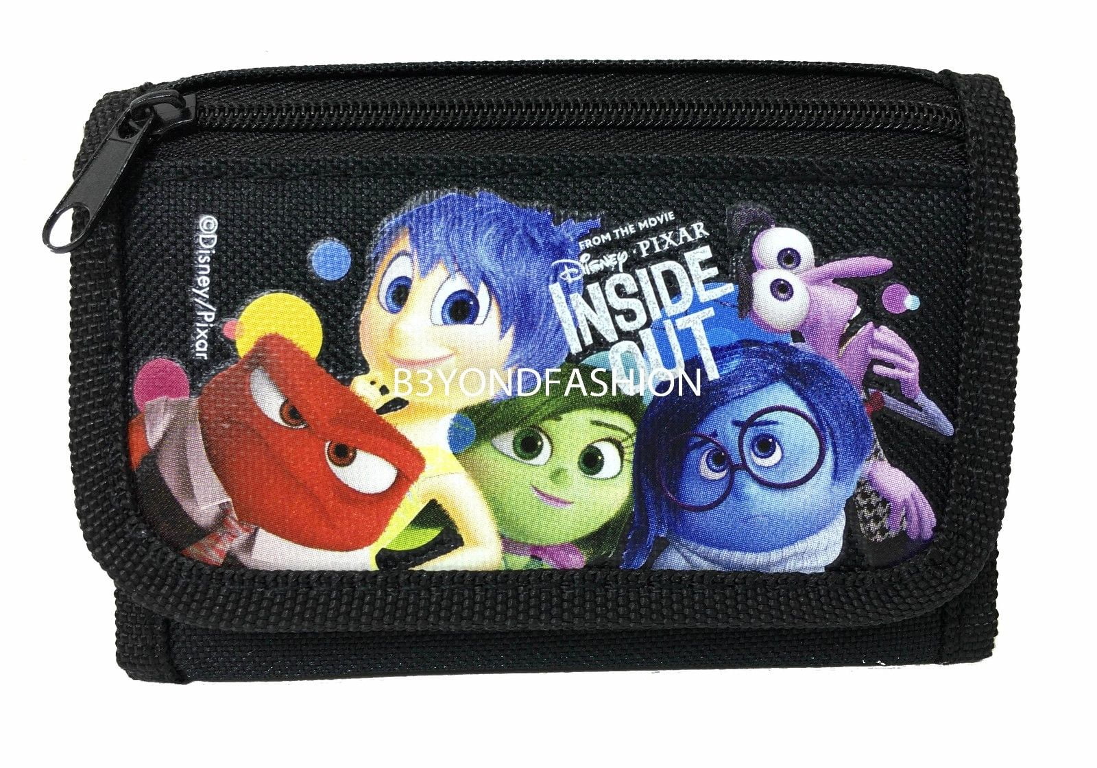 Disney Inside Out Tri-fold Canvas Wallet - Walmart.com