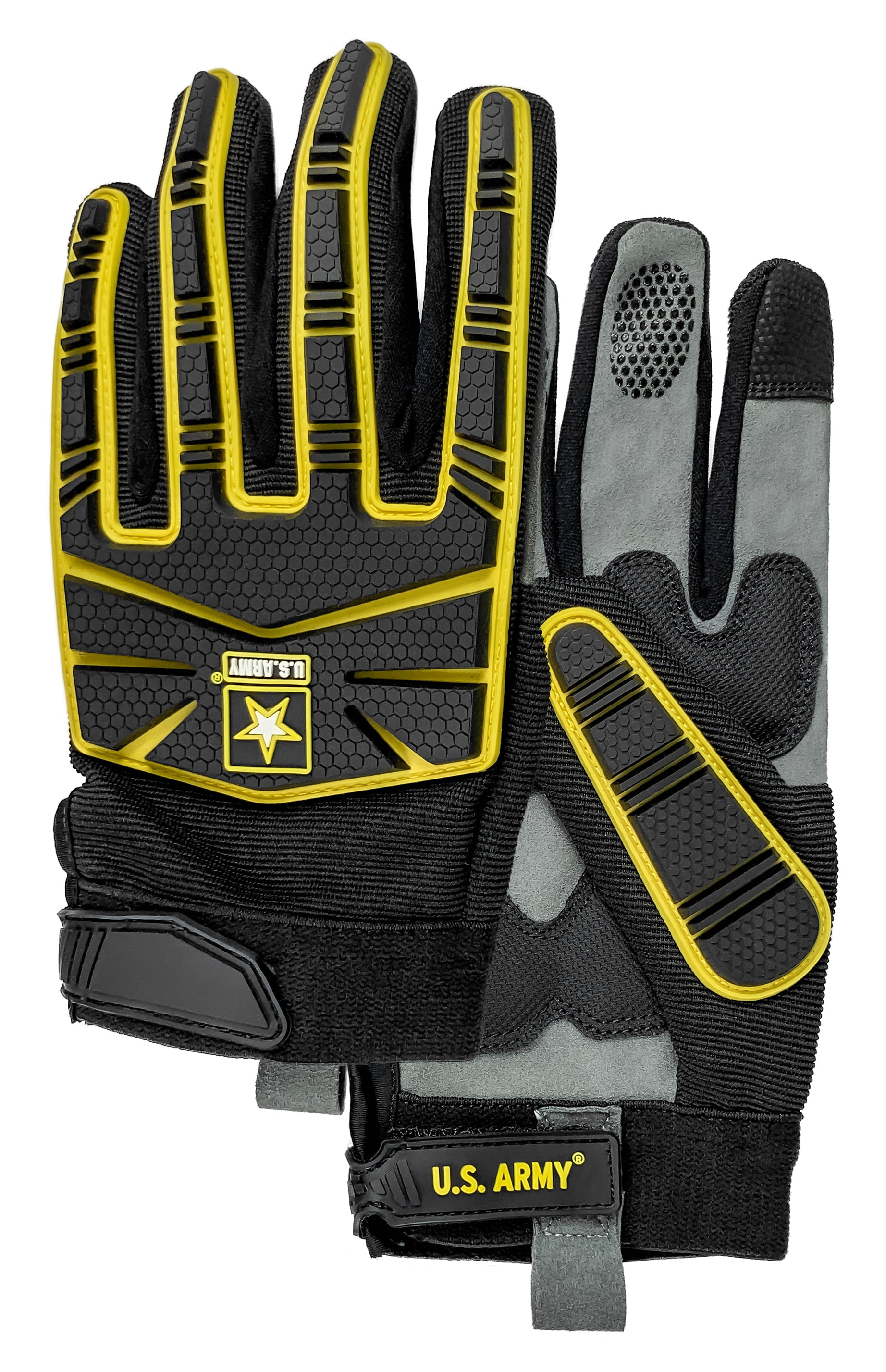 U.S. Army Mechanic's Glove - 6E202 - with US Army Logo - Walmart.com