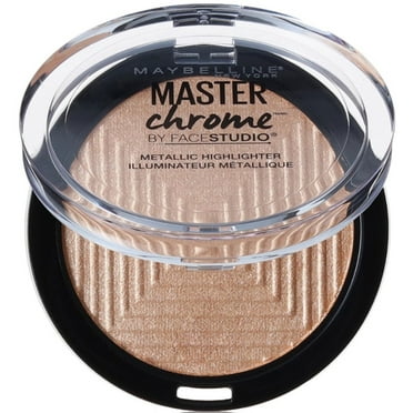 Maybelline Facestudio Master Chrome Metallic Highlighter Makeup, Molten ...