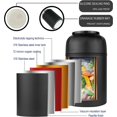 Thermo for Hot Food & Drinks, Thermo Lunch Box, 17oz Vacuum Insulated ...