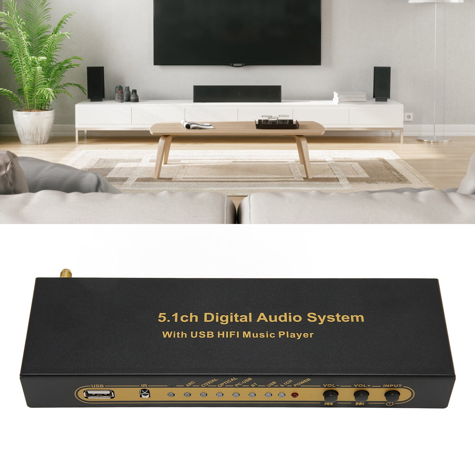 Click here for Ccdes Sound Decoder  5.1ch Sound Extractor Multi I... prices