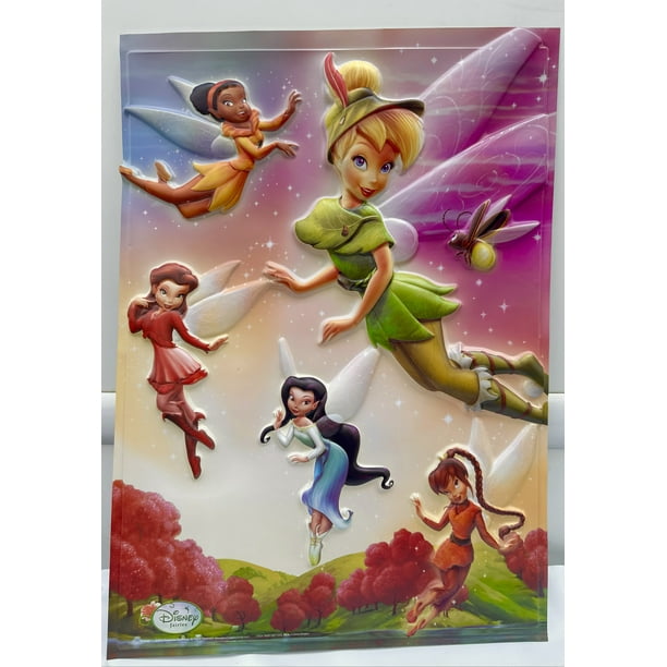 Large Disney Princess Fairy And Friend Tinkerbell Poster - Tinker Bell ...