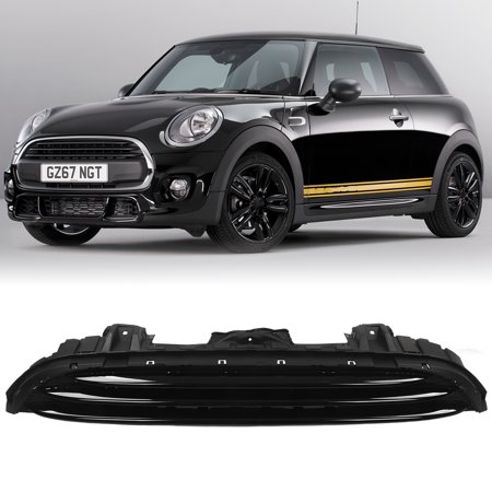 Front Bumper Upper Grille, Sporty Style Upper Center Grille Hood Easy ...
