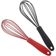 MINM 10-inch Silicone Whisk Multipurpose Whisk Stick Manual Egg Whisk ...