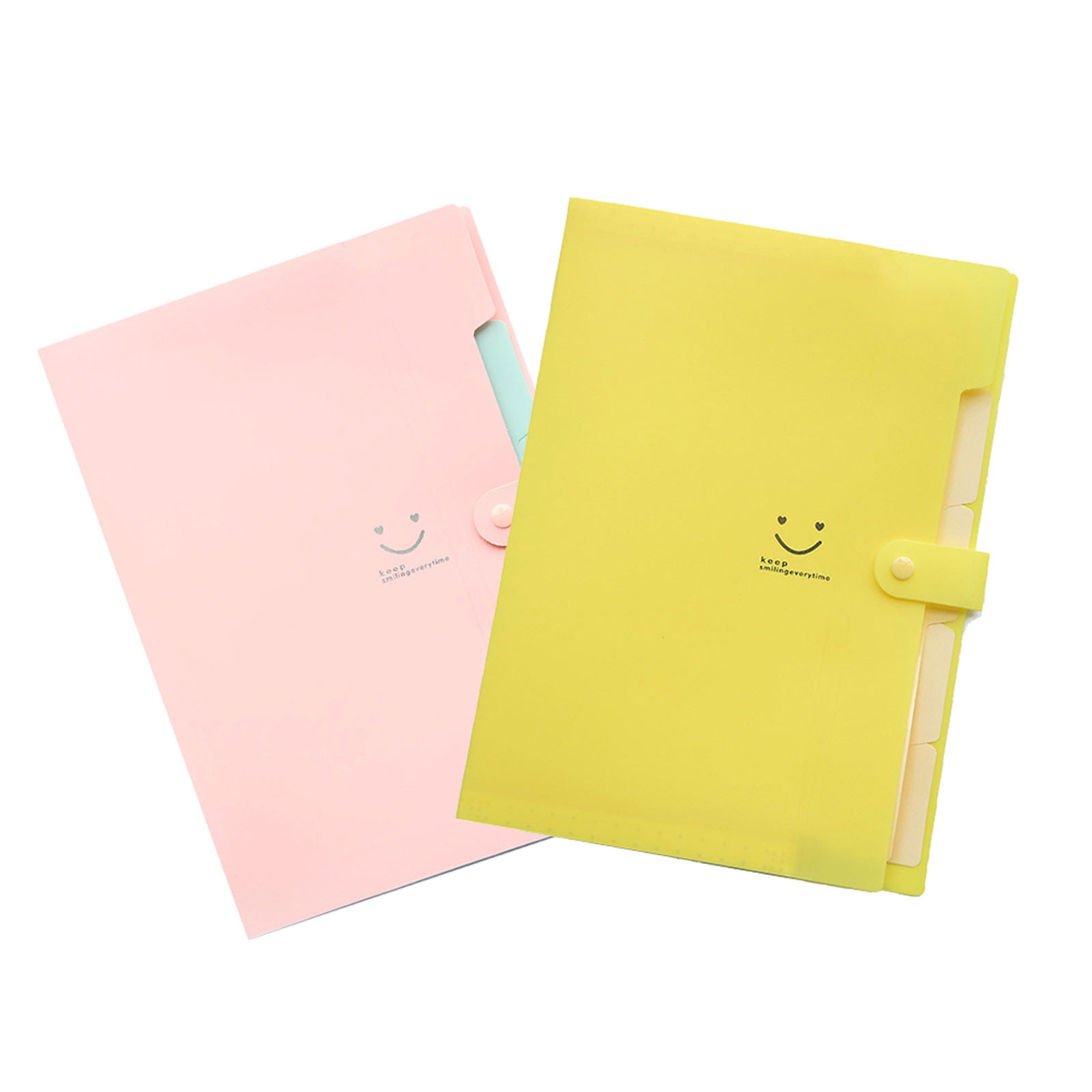 Wovilon Storage Bags A4 File Document Bag Pouch Bill Folder Holder ...