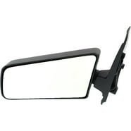 97013 - Ken Sean Hand Mount Snowmobile Mirror, 3 1/2 x 2 1/4" Size ...