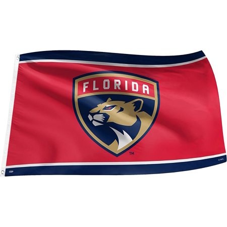 NHL Florida Panthers 3' x 5' Banner Flag with Reinforced Grommets ...
