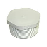 Spears 2" PVC Schedule 40 Plug MPT SCH40 Fits Savi J/S/P/H-Series RGB ...