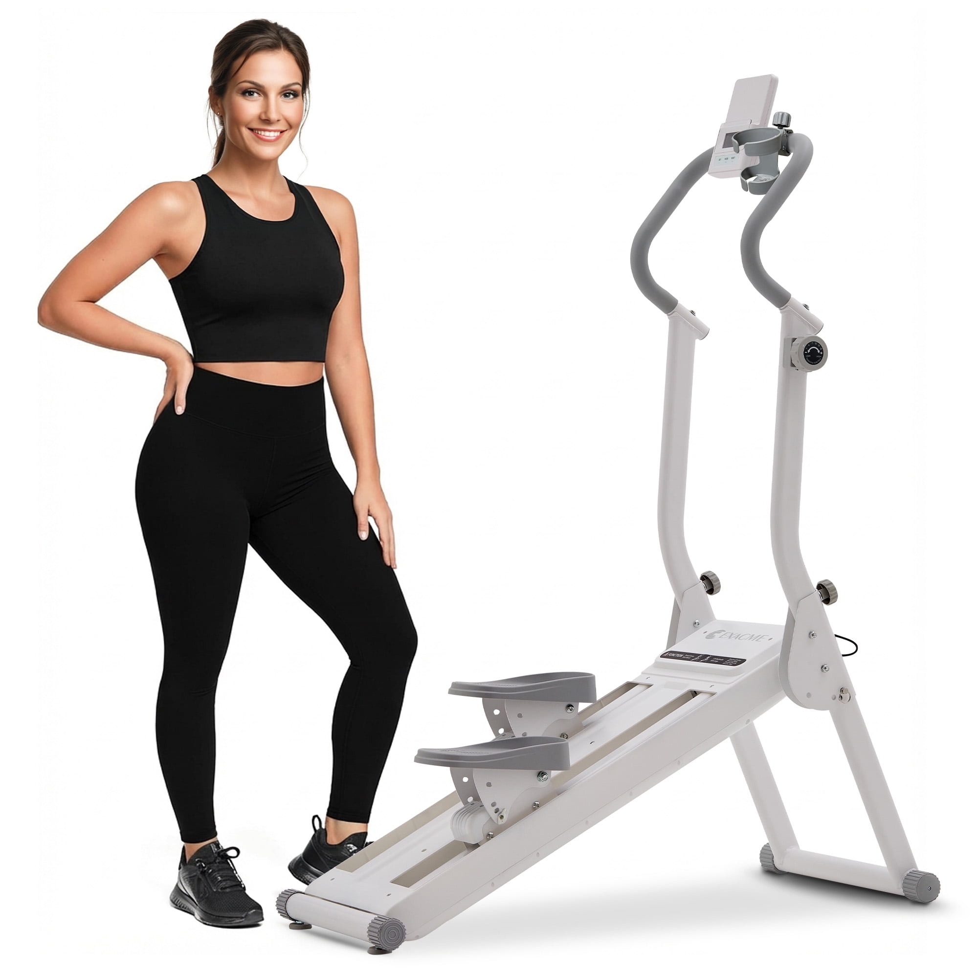 Click here for Exacme Folding Magnetic Stair Stepper Cardio Climb... prices