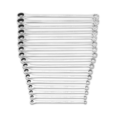 GearWrench 85999 13 Piece Gearbox Sae Double Box Ratcheting Master ...