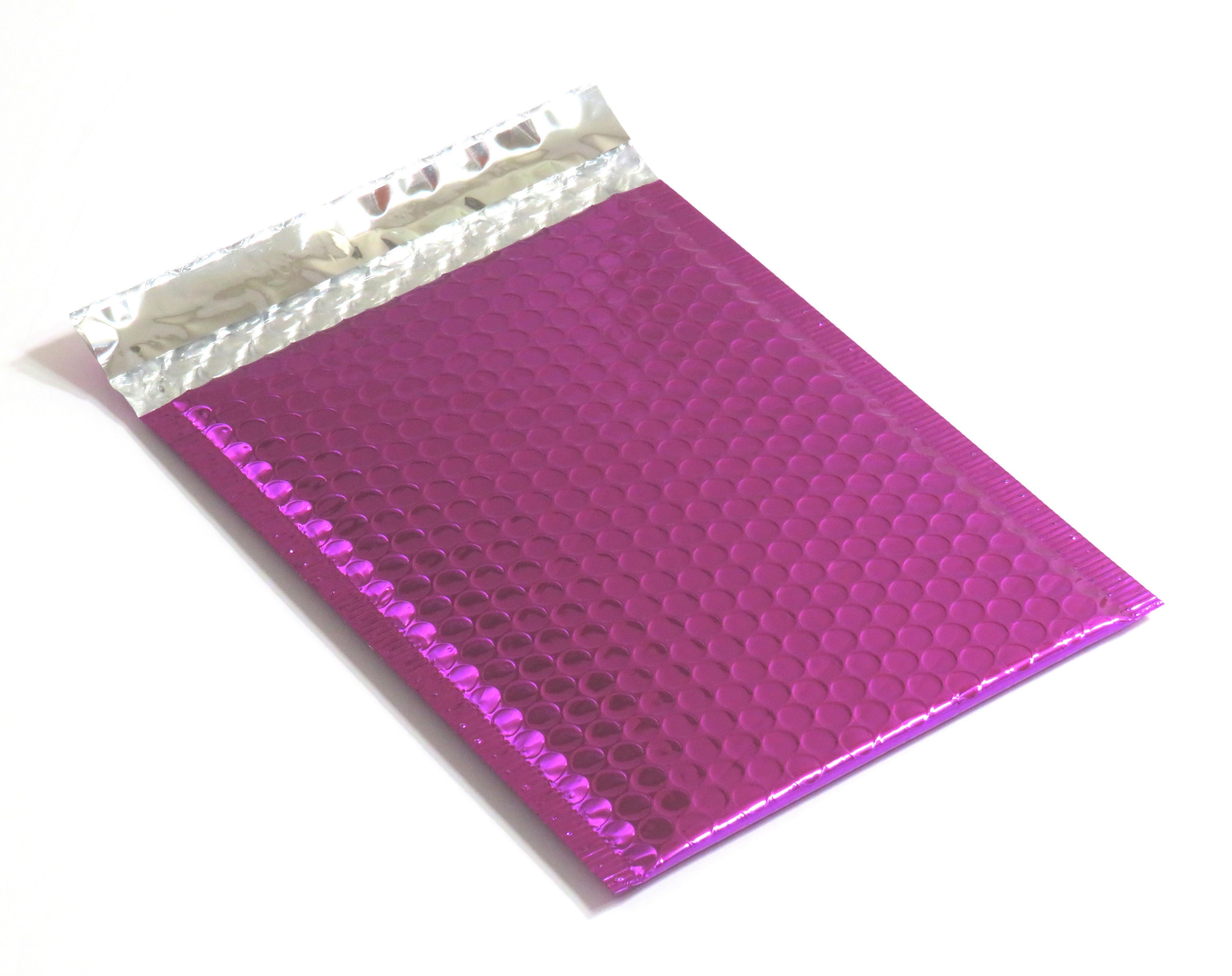 6"X9" Metallic Purple Bubble Mailers Shipping Mailing Padded Envelopes ...