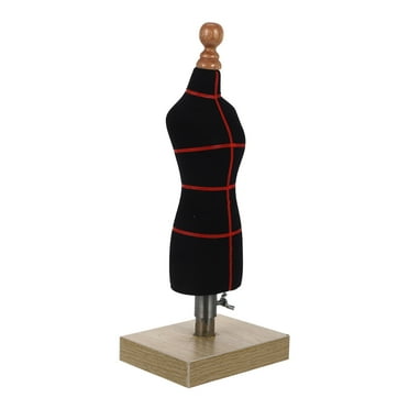Econoco - F5WB - Female Blouse Form Tailor Bust with Neckblock and Base ...