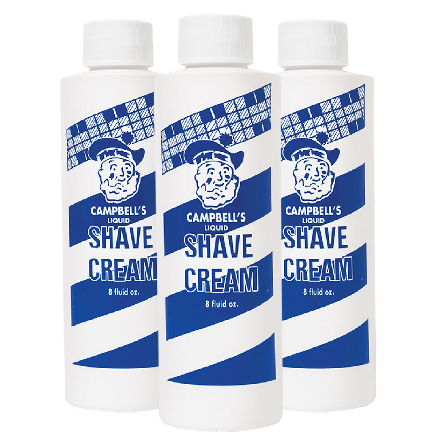 Campbell’s® Liquid Lather Shave Cream (3 Pack) - Walmart.com