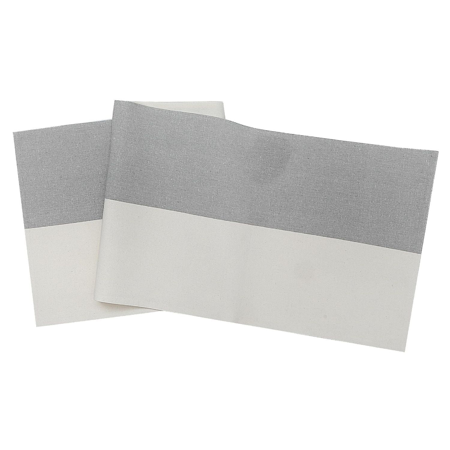 Click here for Ih Casadécor Fused Runner Block Print Drizzle 16 I... prices