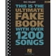 Fake Books: The Ultimate Fake Book : C Edition (Edition 5) (Paperback ...