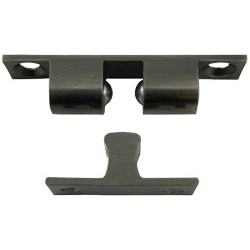 Friction Catch, 1-1/8 Inches, Antique Nickel by Stone Harbor Hardware ...