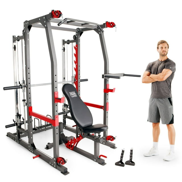 Marcy Pro Smith Home Gym Training Machine System Cage - Samsclub.com