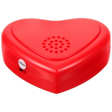 Heartbeat Simulator Toy Simulation Heartbeat Sound Box Toy Stuffed ...