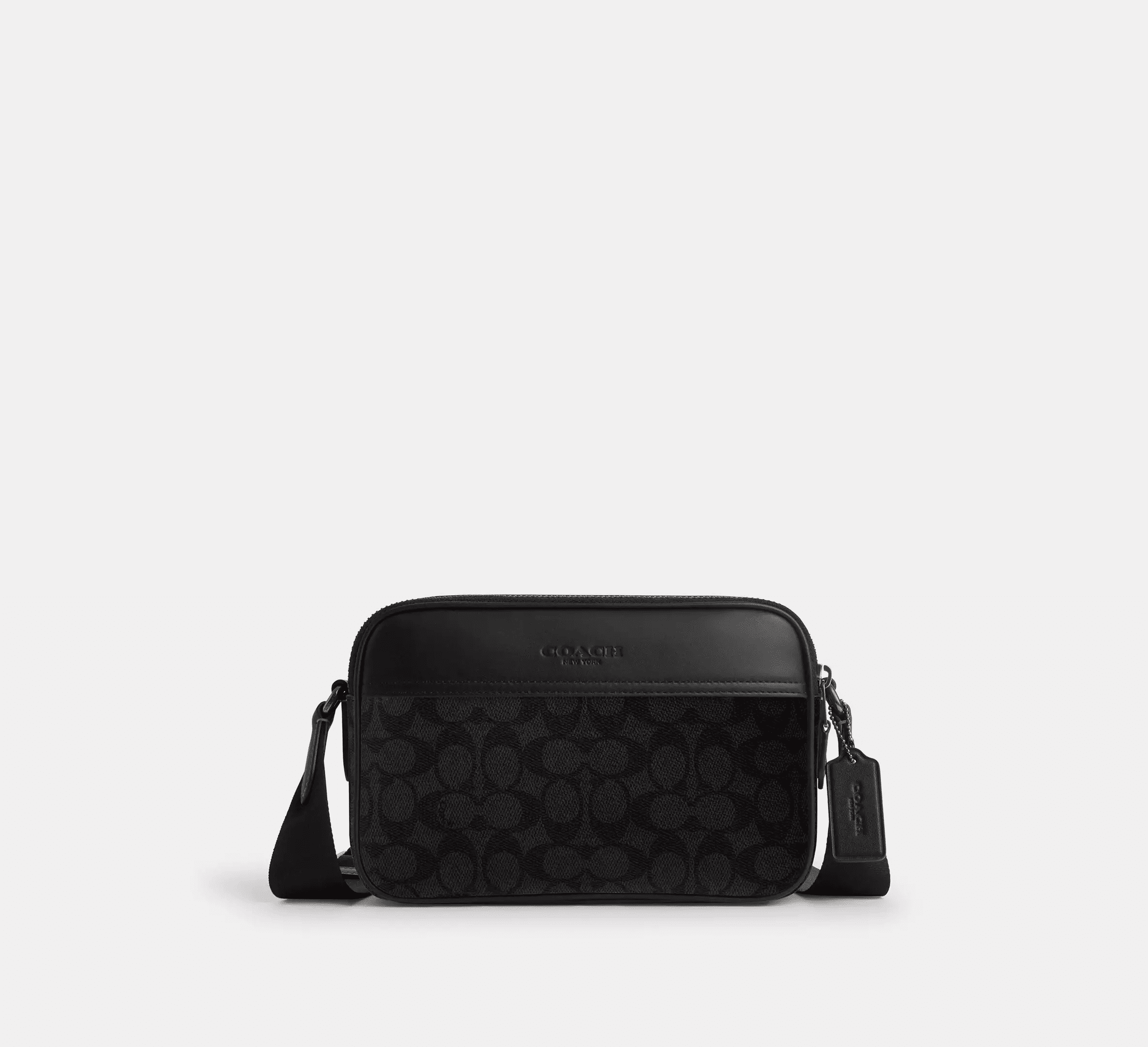 BOLSA HOMBRE COACH ORIGINAL NECESER MARICONERA GRAHAM CROSSBODY IN ...
