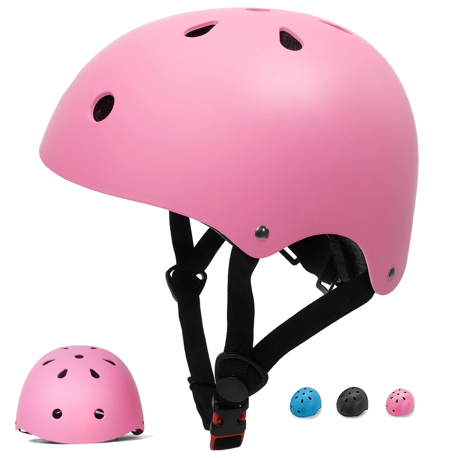 Semfri Kids Bike Helmet Toddler Helmet Ages 3-8 Years Old Boys Girls ...