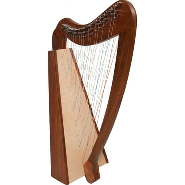 Roosebeck Heather Harp 22-String Chelby Levers, Sheesham Thistle ...