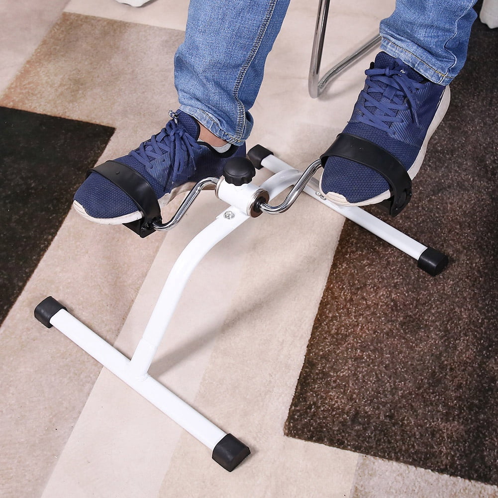 Sonew Multifunctional Mini Exercise Bike Hand Foot Pedal Trainer ...