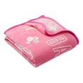 Mattel Barbie Kids Plush Fleece Throw Blanket, 46 x 60, Pink - Walmart.com