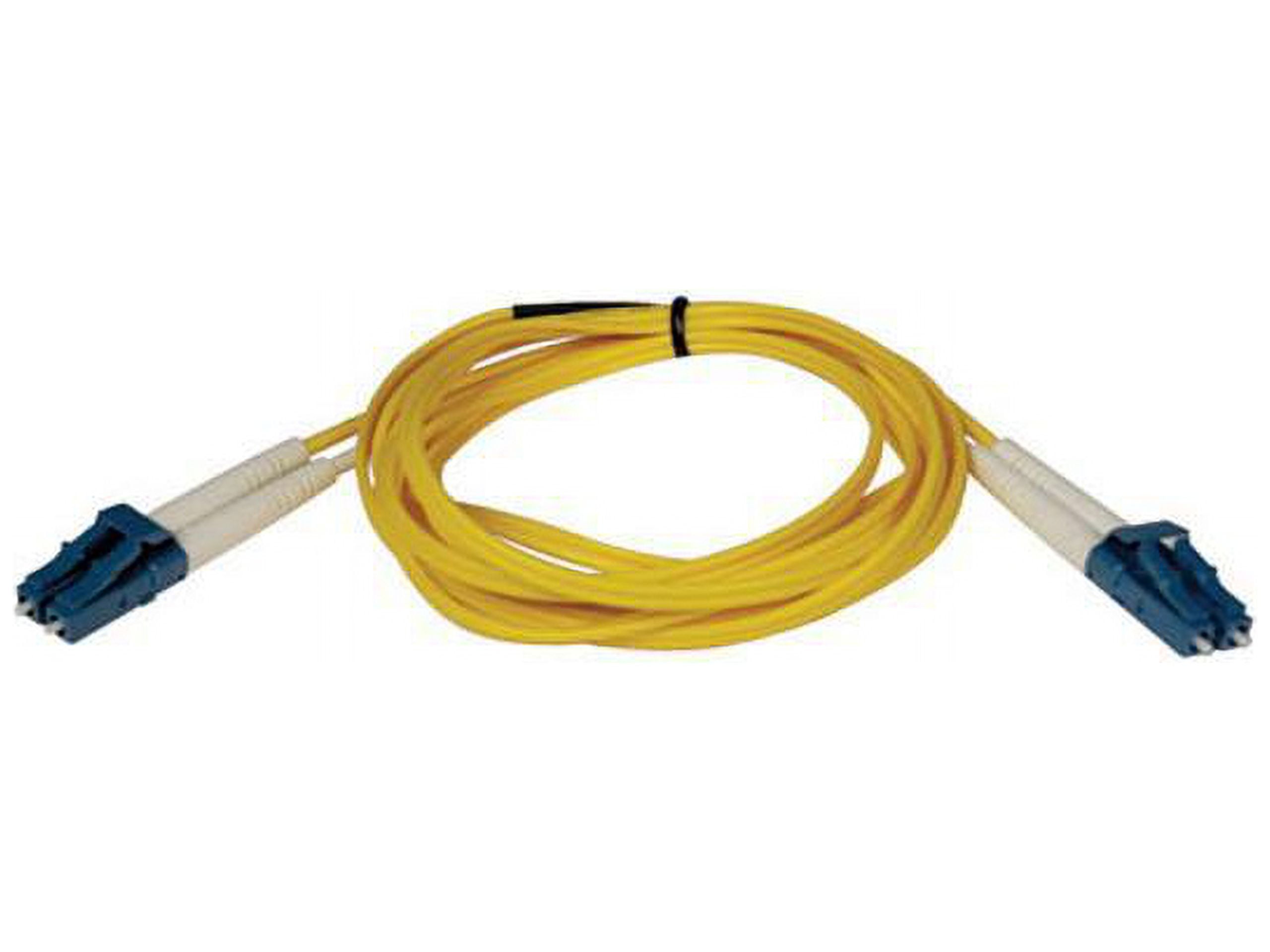 Tripp Lite Network Cable Tripp Lite Duplex Singlemode 9/125 Fiber Patch ...