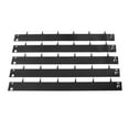 3 Inch Steel Landscape Edging - 5PCS Flexible Black Garden Barrier for ...