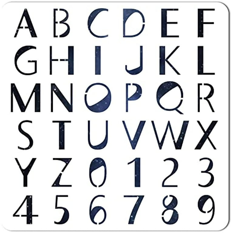 Old English Font Numbers 1