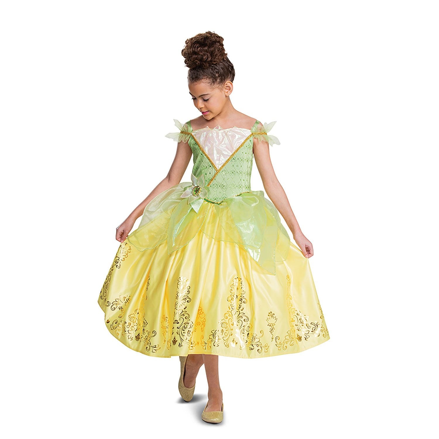 Disney Princess Tiana Kids Premium Costume Gown - Samsclub.com