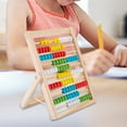 Wooden Abacus Classic Counting Tool 100 Beads Math Tool Counting Frame ... Wooden Abacus Classic Counting Tool 100 Beads Math Tool Counting Frame ...