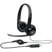 Logitech USB Headset H540, High-Performance, PC/Mac, Skype Certified ...