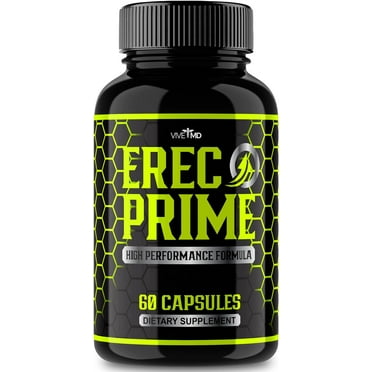 (3 Pack) ErecPrime High Performance Pills for Men, Advanced Formula for ...