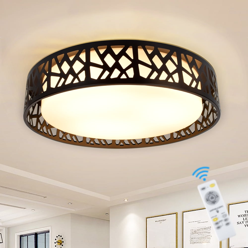 Click here for Depuley 18.5 35w Modern Led Flush Mount Ceiling Li... prices