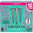 Monster Ultra Vice Guava, Sugar Free Energy Drink, 12 fl oz, 6 Pack ...