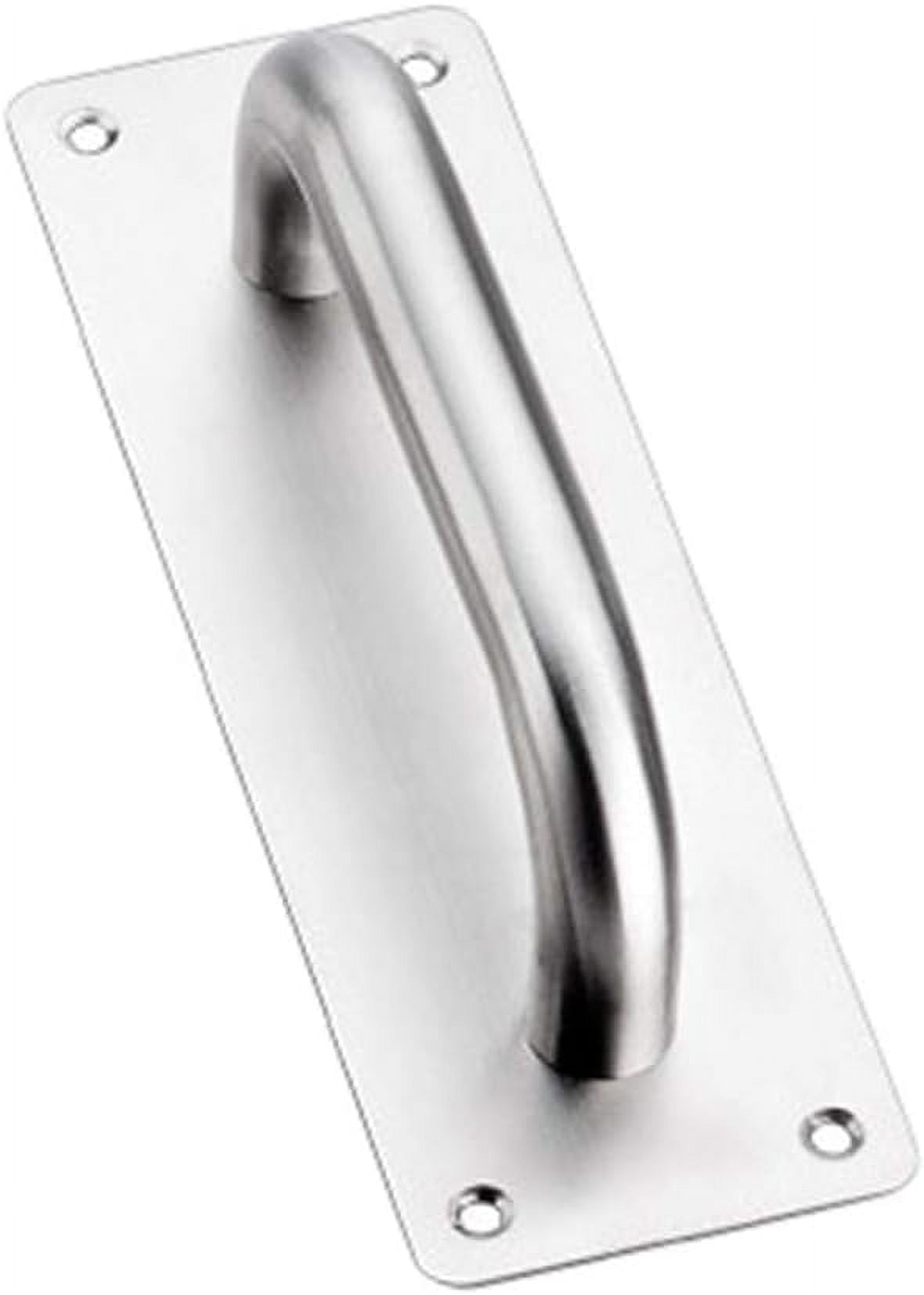 Manija de puerta con tratamiento de superficie cepillada de fácil ...