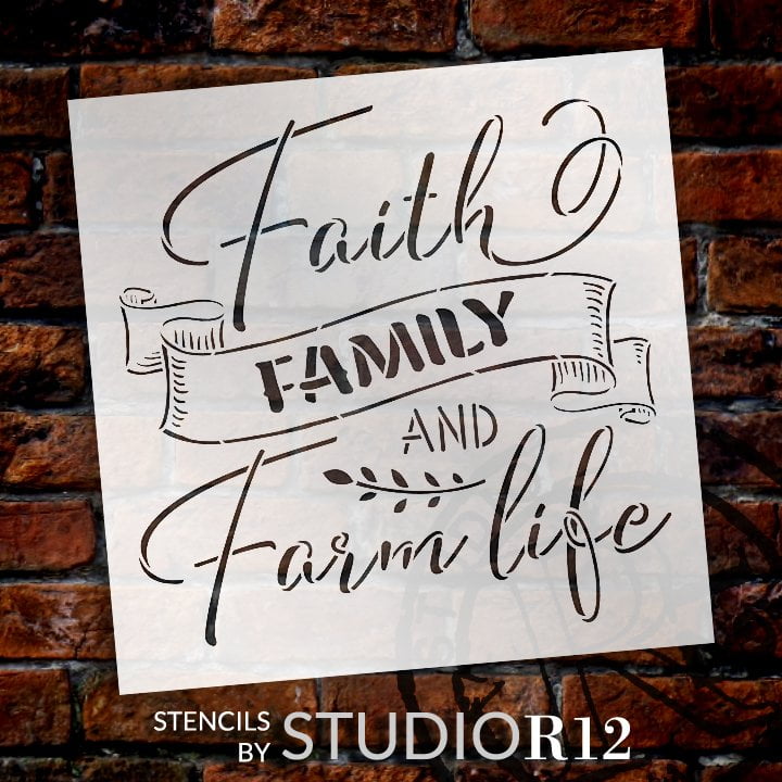 Country Sign Stencils